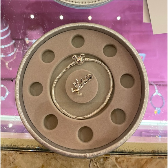 Pandora | Jewelry | Disney Pandora 0th Oswald Charm And 100th Bracelet ...